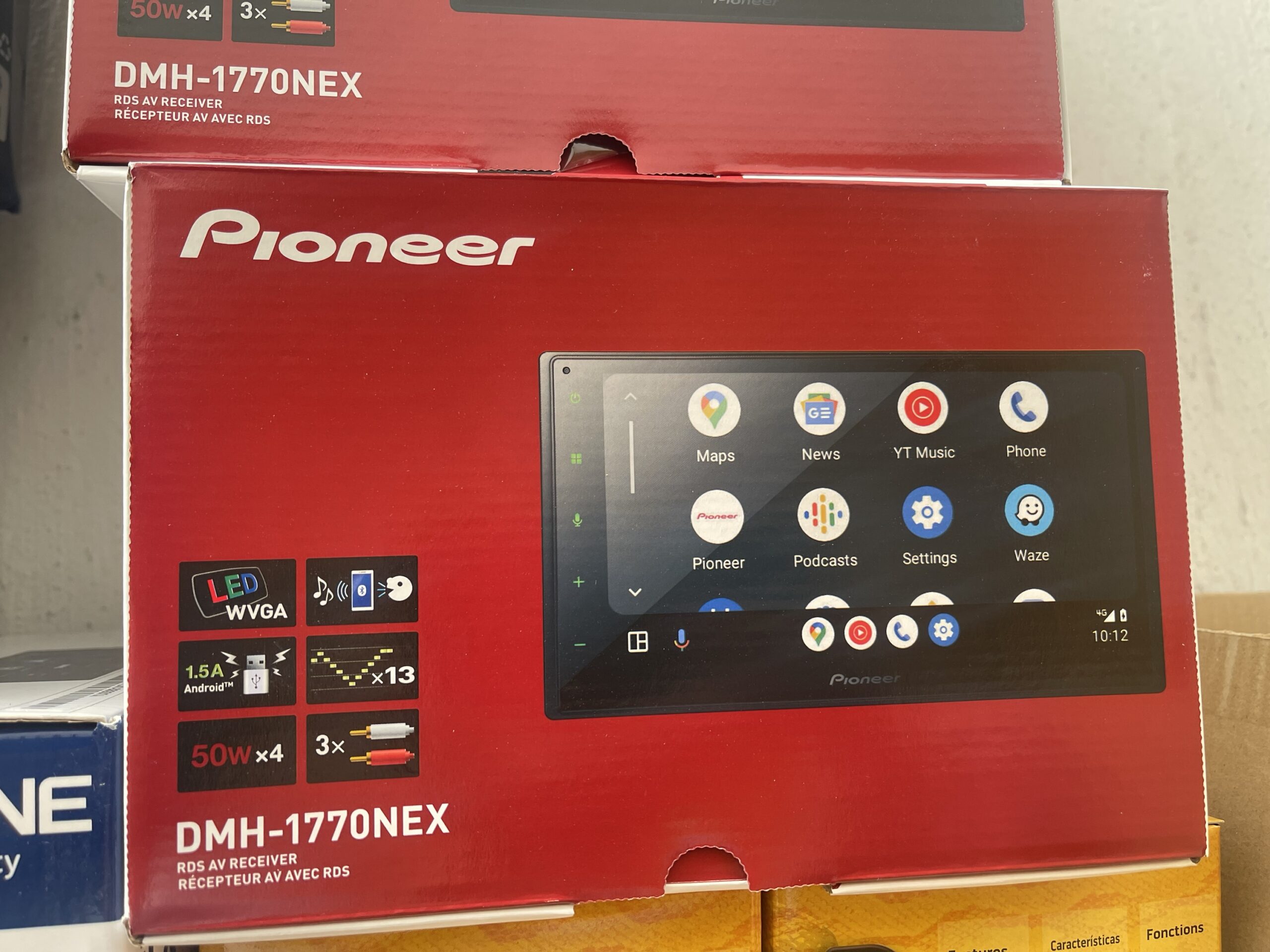 Pantalla Pioneer MOD DMH-1770NEX – Import Audio