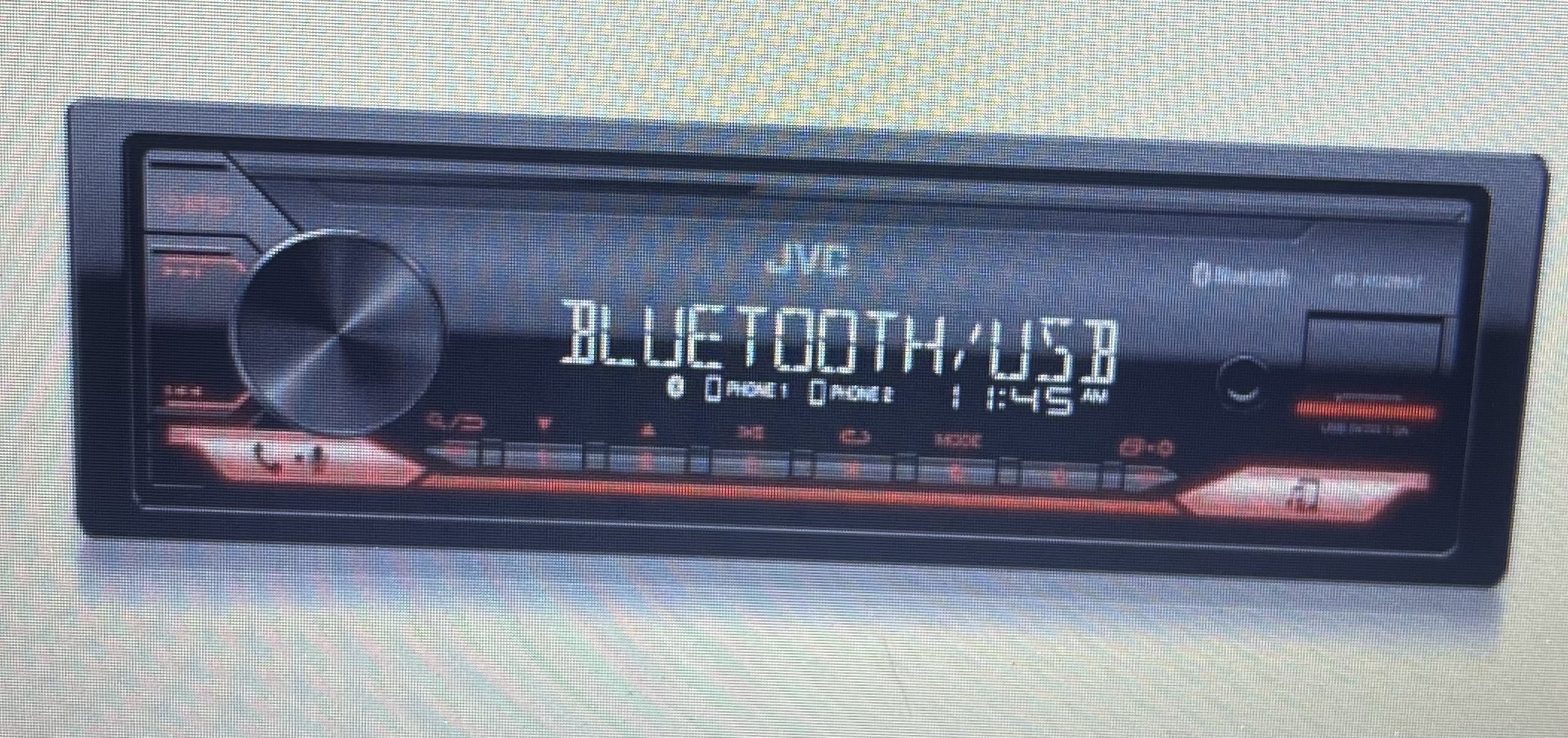 Autoestéreo JVC KD-X 28 BT – Import Audio
