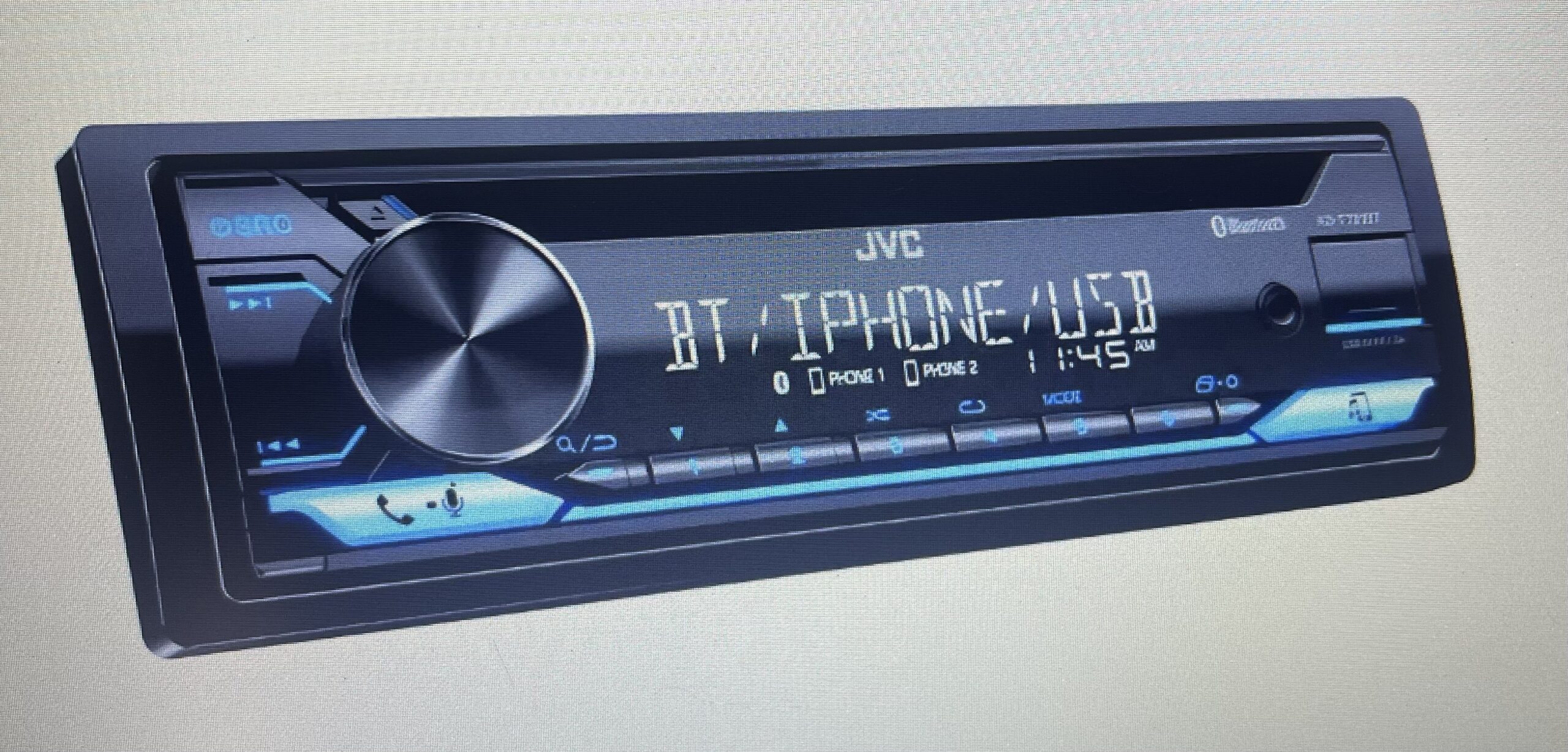 Autoestéreo JVC MOD KD-T721BT – Import Audio