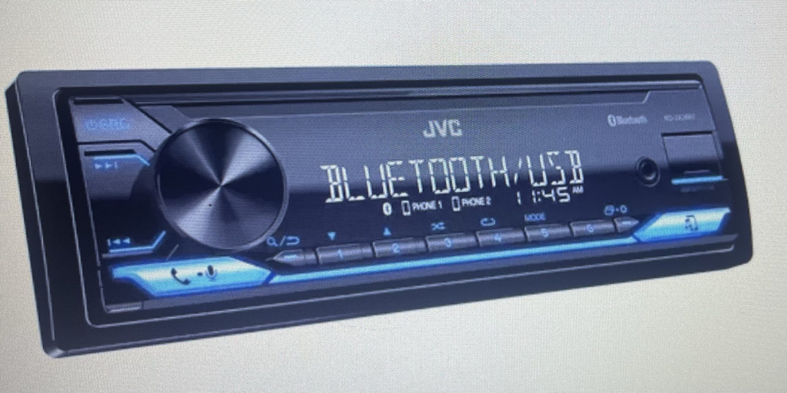 Autoestéreo JVC MOD. KD-SR86BT – Import Audio